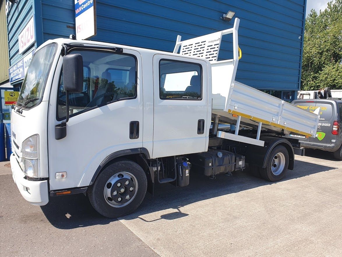 North Dublin Commercials are ISUZU main dealer and parts stockist