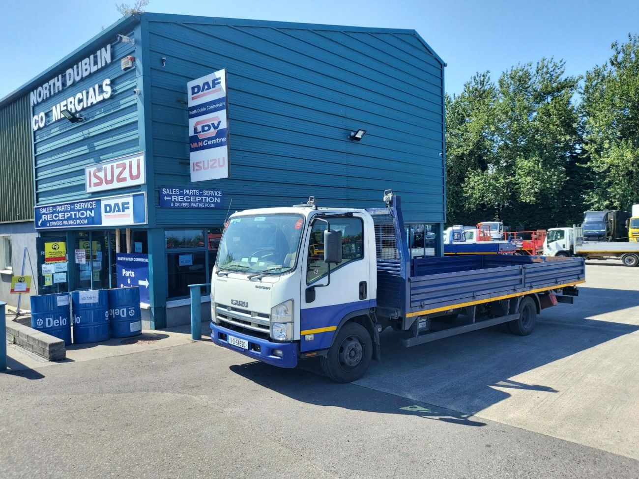 North Dublin Commercials stockists second hand vehicles all makes