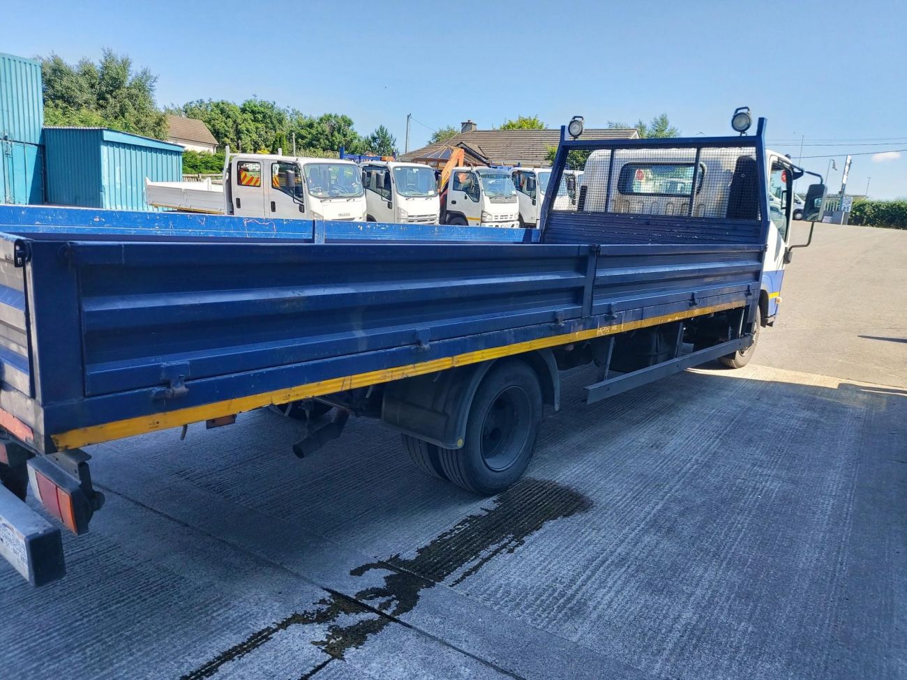 North Dublin Commercials stockists second hand vehicles all makes