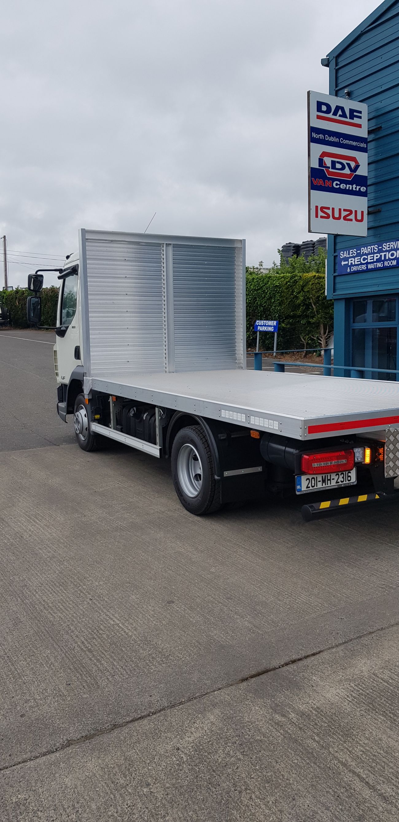 North Dublin Commercials main dealer for DAF trucks and parts