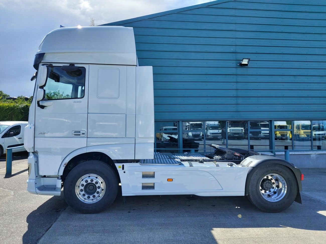 North Dublin Commercials main dealer for DAF trucks and parts